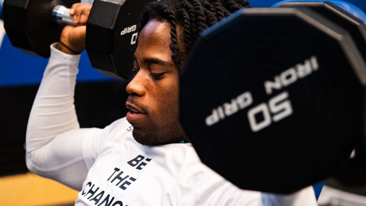 Weight Room: 2023 Phase II, Day 13