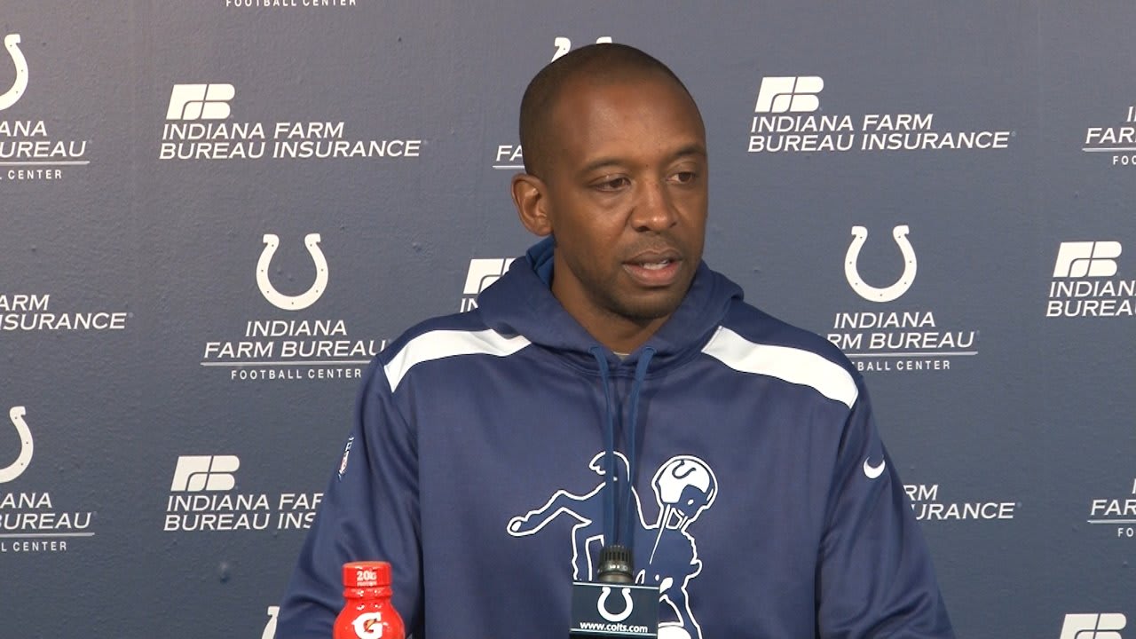 10-29-15: Pep Hamilton Press Conference