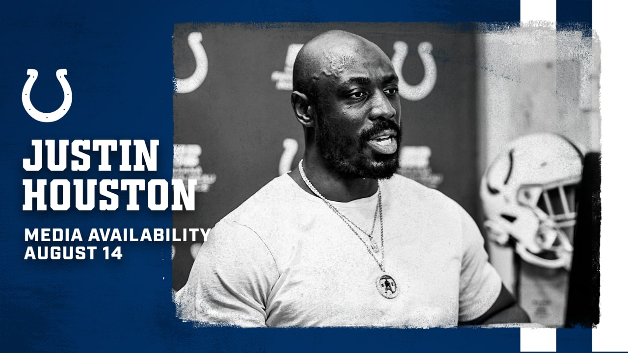 Colts defensive lineman Justin Houston on playing with Philip Rivers ...