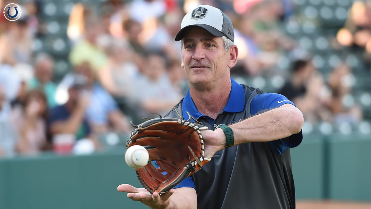 Colts At Bat - VICTORY FIELD