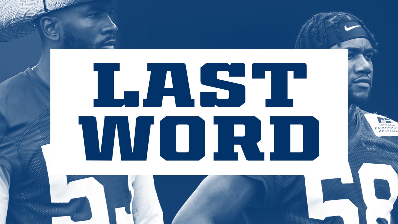 The Last Word: Linebacker Questions