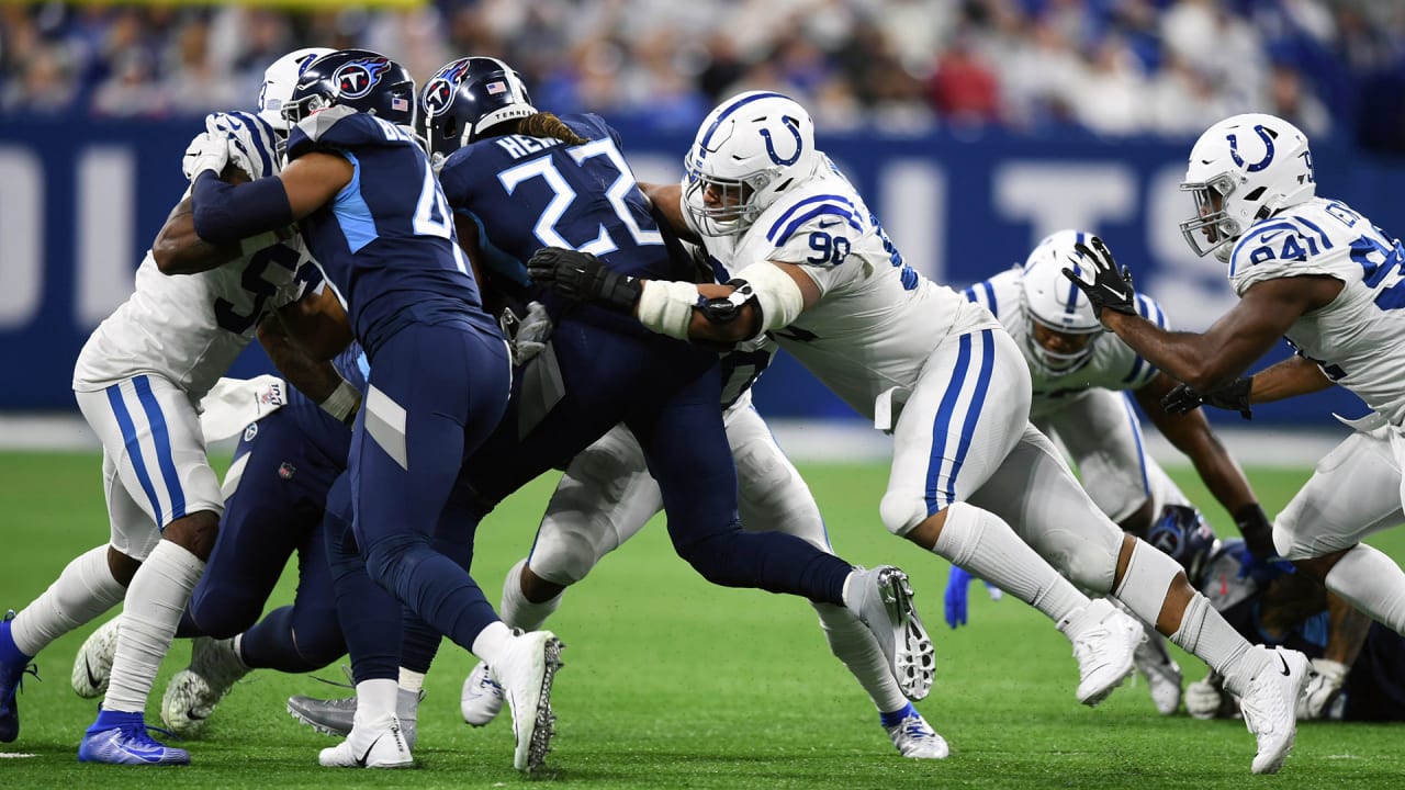 Postgame Update: Colts Drop Divisional Matchup To Titans At Home