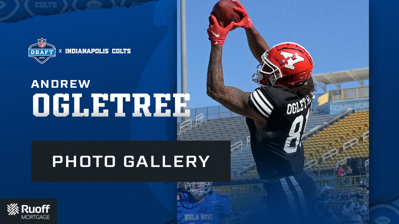 First Look: Andrew Ogletree Selected #192 Overall By Colts