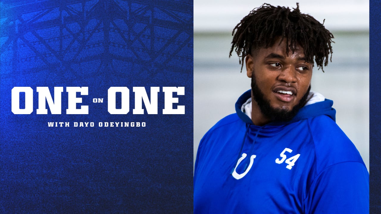 Colts One-on-One: Dayo Odeyingbo feeling stronger and explosive heading ...