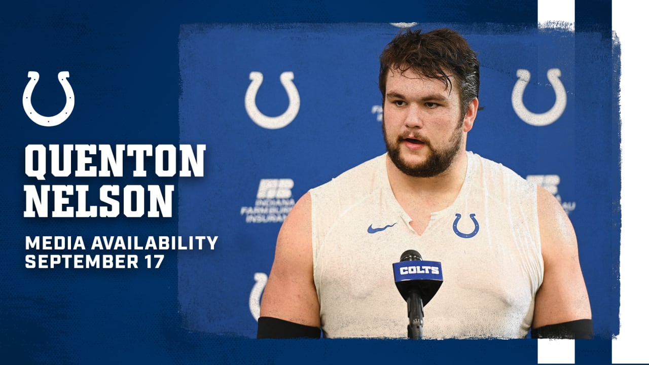 Quenton Nelson: Colts Vs. Rams, Week 2