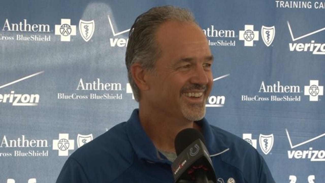 Coach Pagano: "We'll be ready."