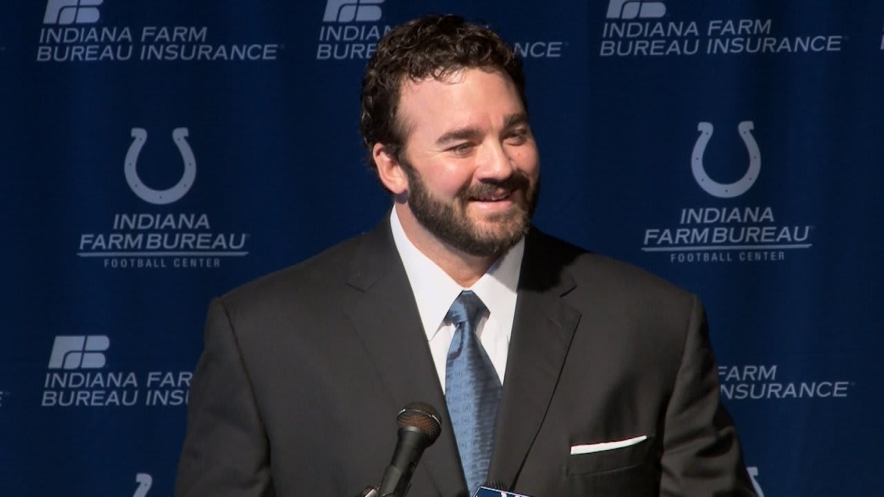 Jeff Saturday Retires Press Conference