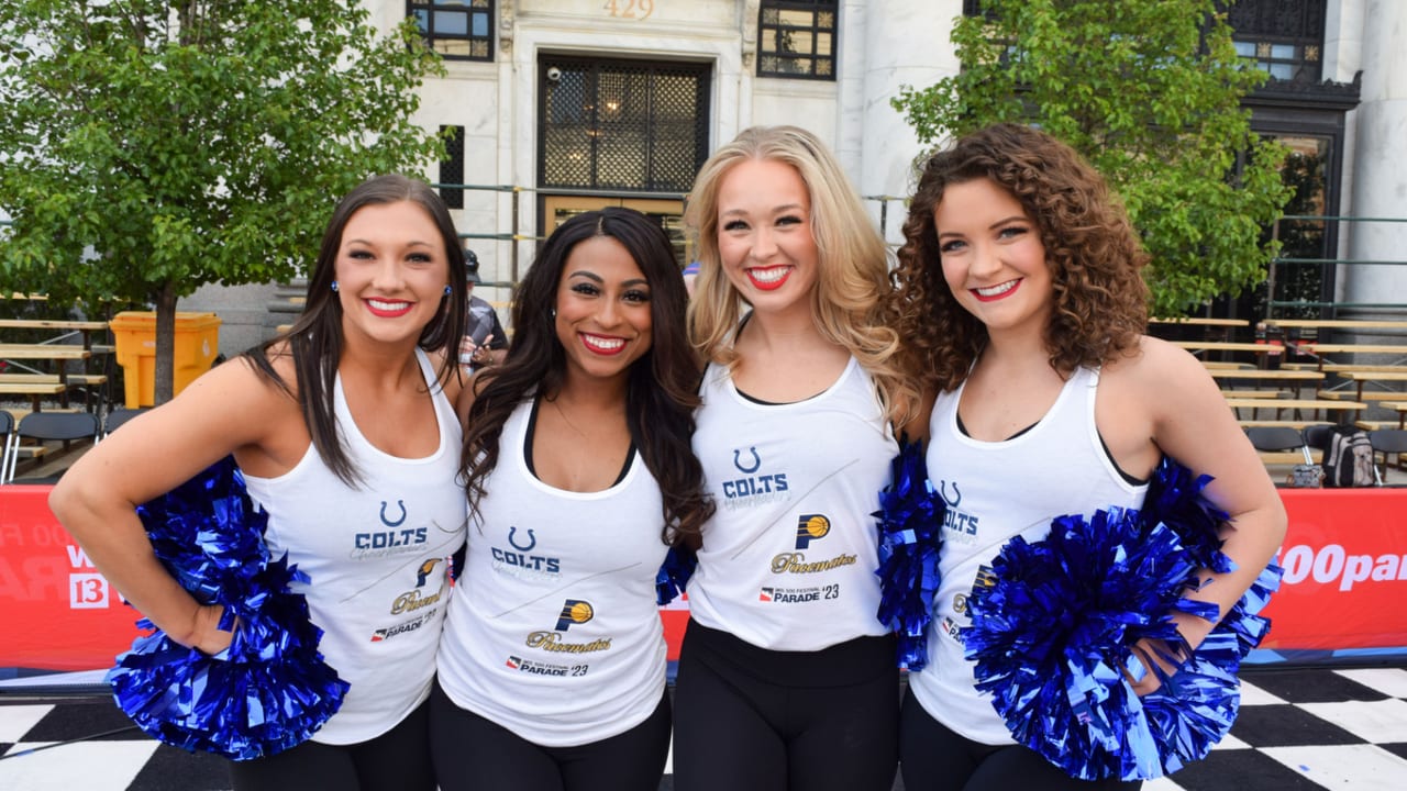 2023 Colts Cheer: 500 Festival Parade