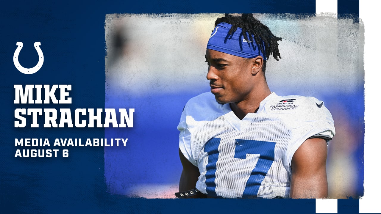 2021 Training Camp: Mike Strachan, August 6