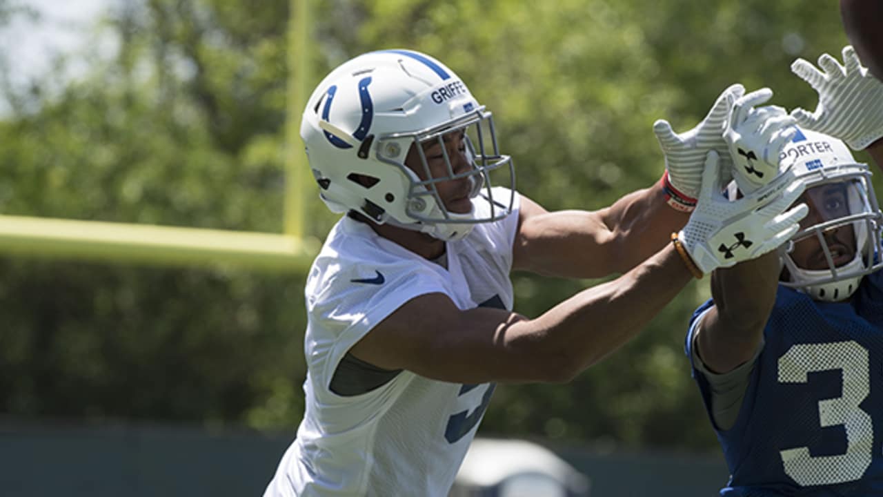 Colts Make Roster Moves At Wide Receiver