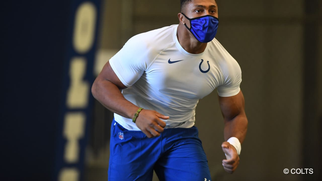 Colts Rookie Walk-Thru