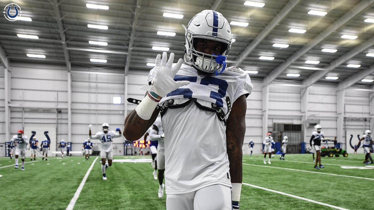 Colts Back To Work Ahead Of AFC South Showdown