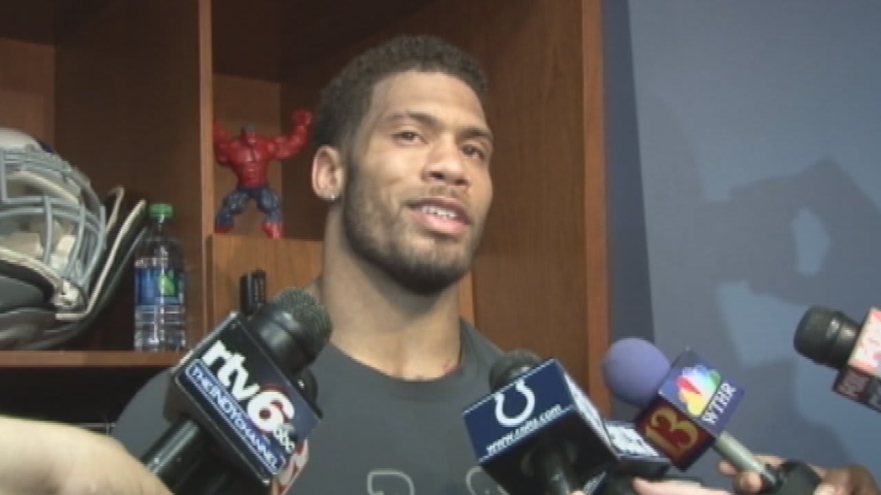 LaRon Landry: Mini-Camp Media Session
