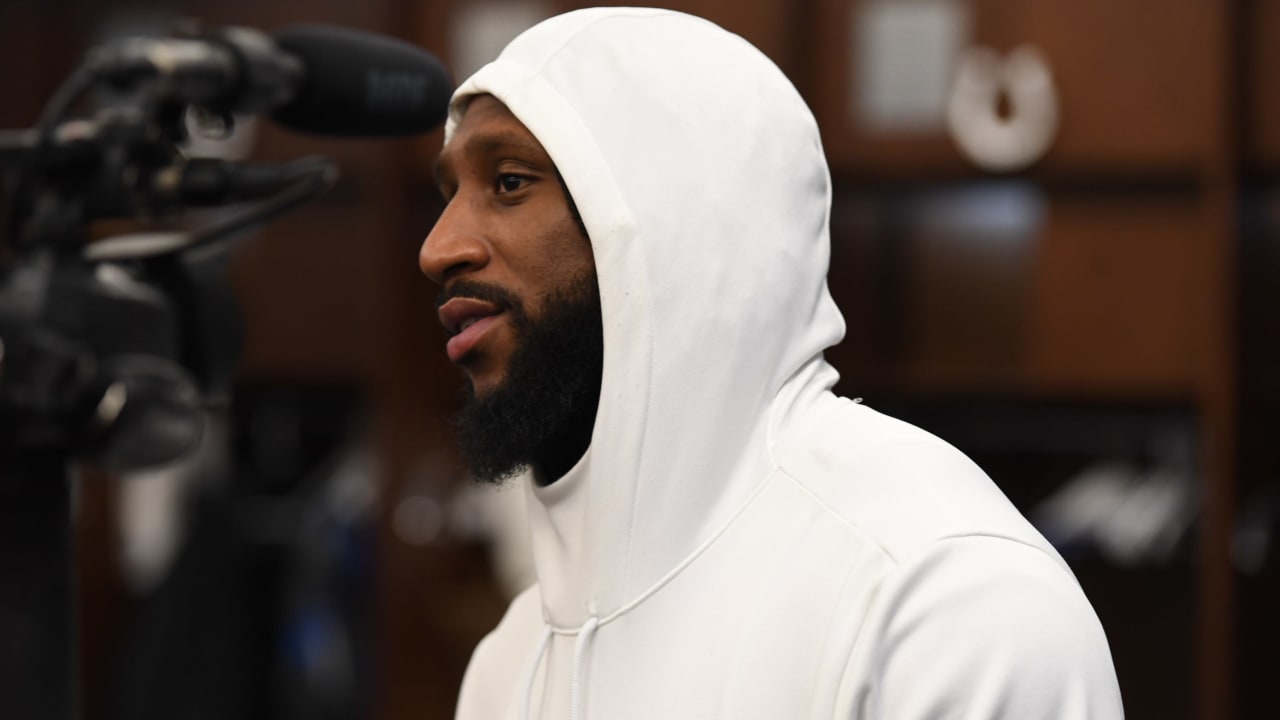 Malik Hooker On Relationships Built Through Football