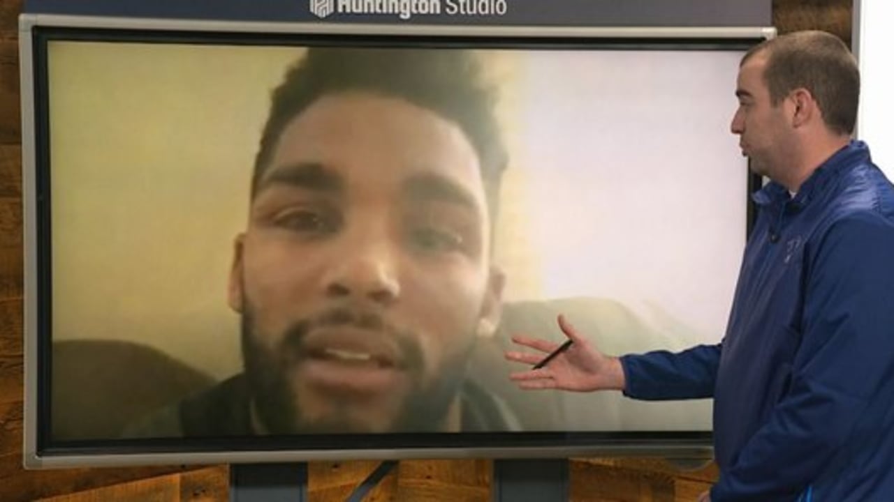 FaceTime: Seventh Round Pick LB Trevor Bates