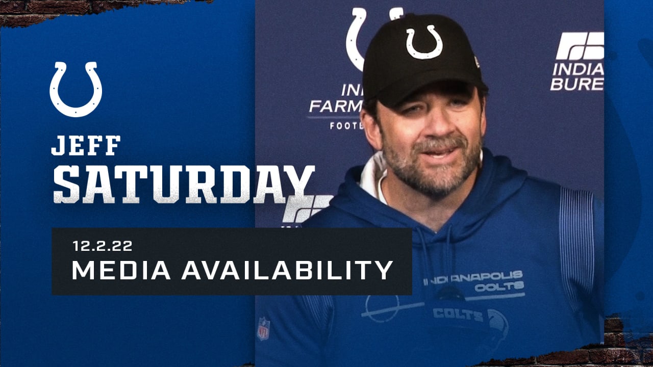 Week 13 Final Update: Jeff Saturday, Colts at Cowboys