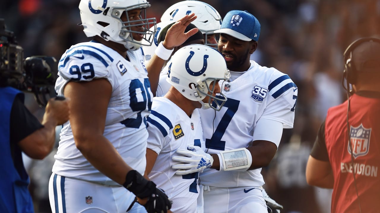 Colts vs. Raiders highlights | Week 8