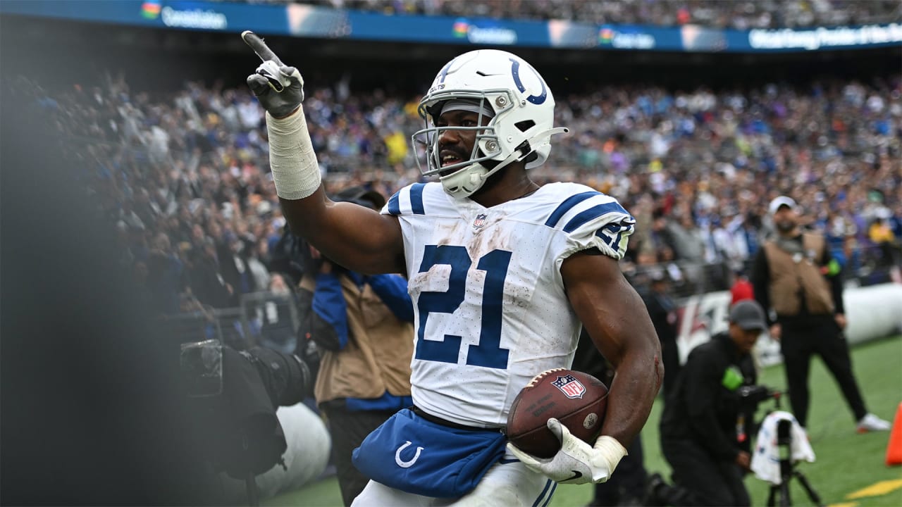 Best Zack Moss plays vs. Ravens Week 3