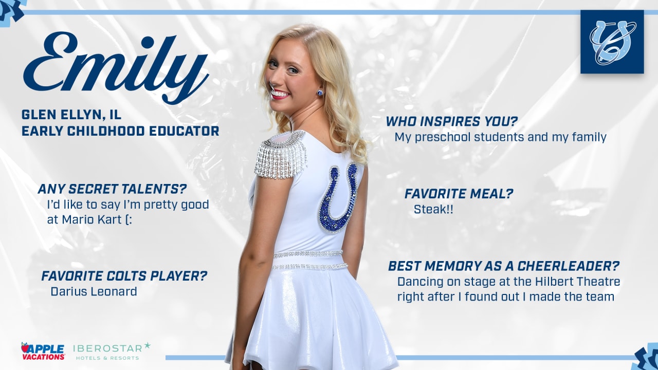 Cheerleader Of The Week - Emily