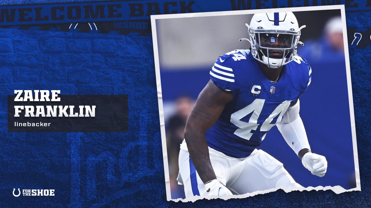 Colts Sign LB Zaire Franklin To Contract Extension