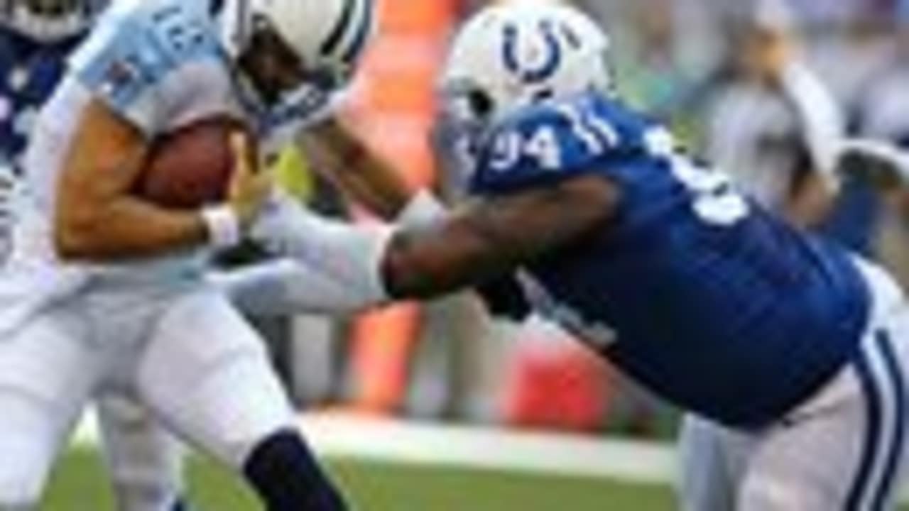 Colts in Search of Nose Tackle to "Stand Out" at Rams