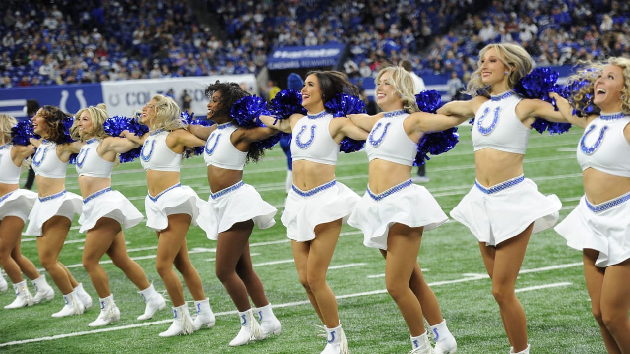 Cheer Highlights: Colts vs. Raiders