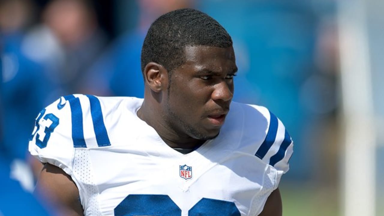 Colts vs Bears: Vick Ballard