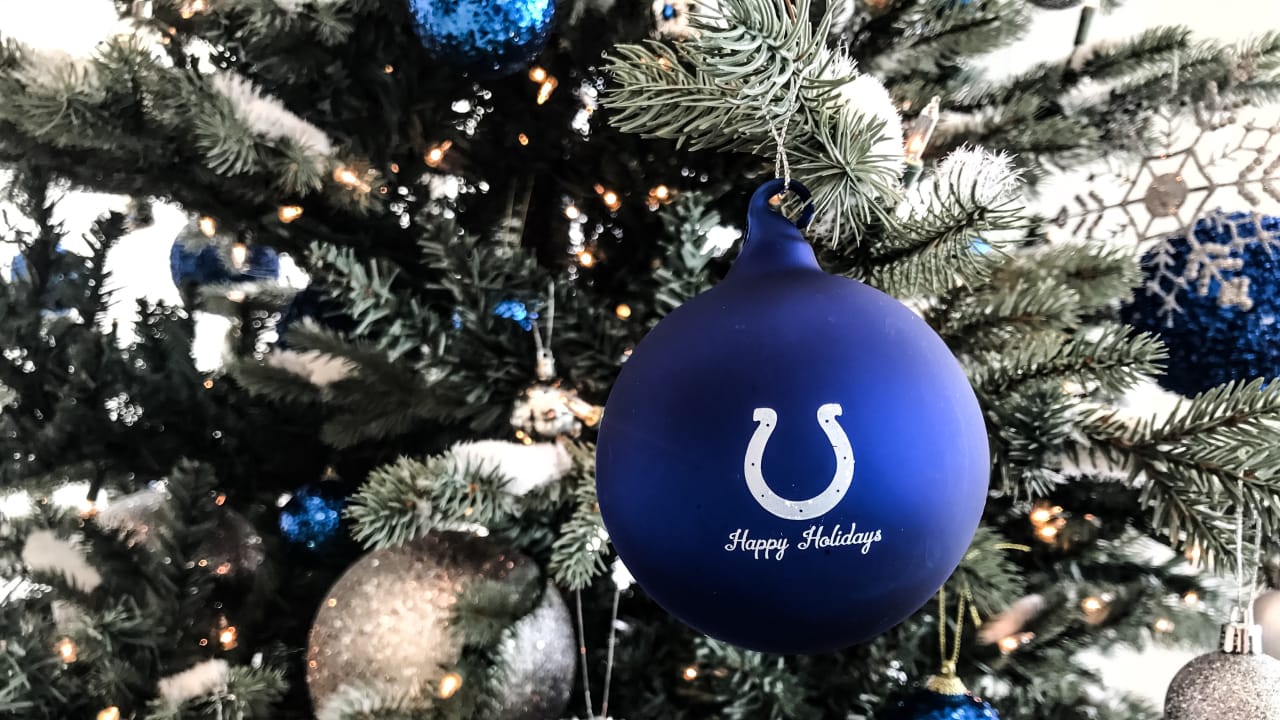ENTER TO WIN: Colts Holiday Ornament