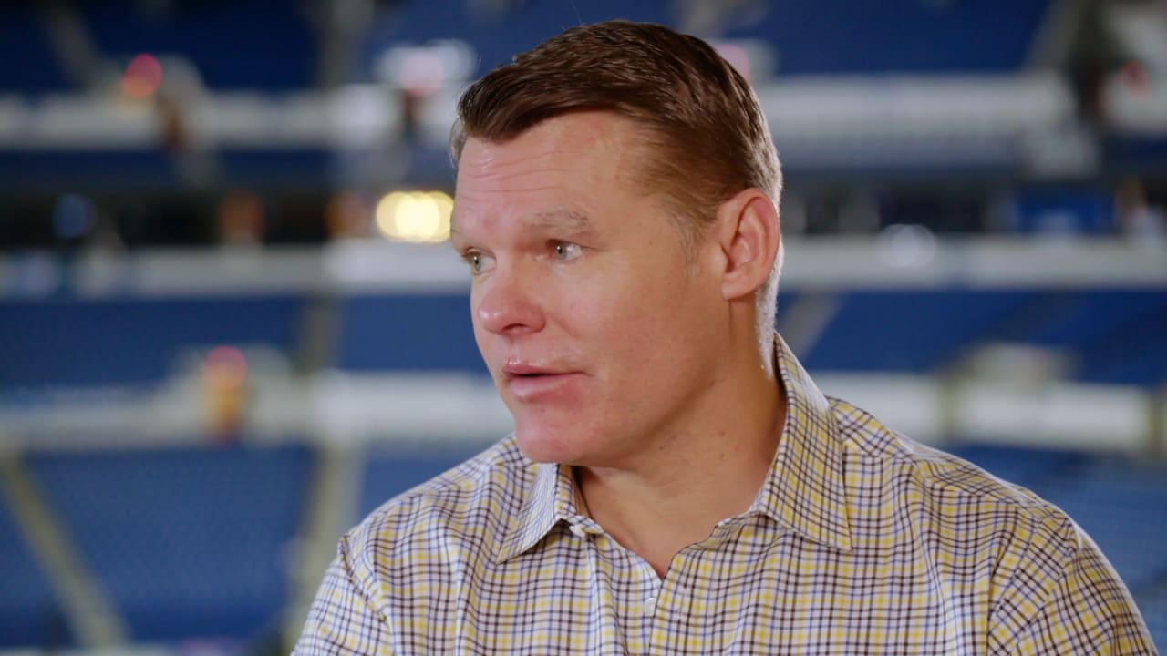 Chris Ballard On Evaluating Prospects And Upcoming Draft