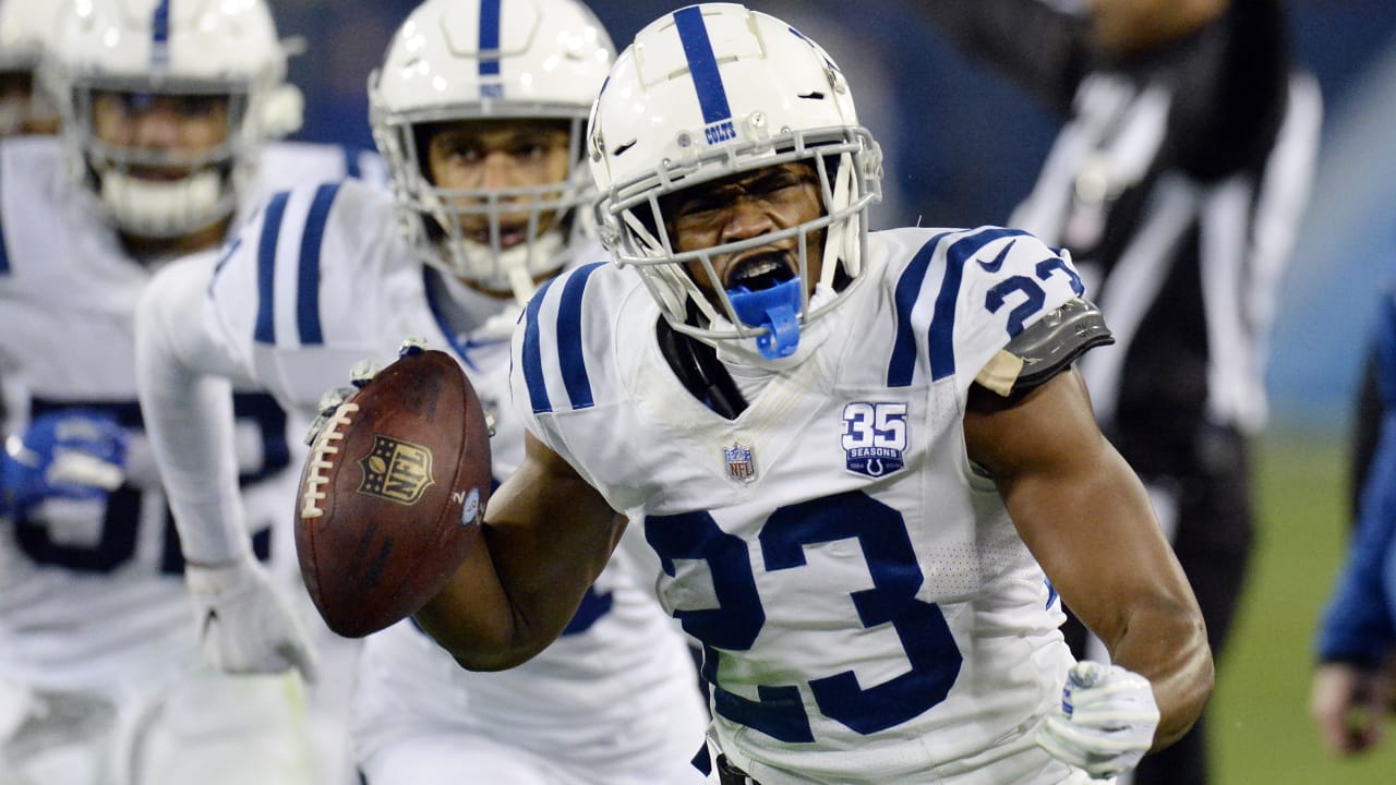 Colts Clinch First Playoff Berth Since 2014 With Win Over Titans