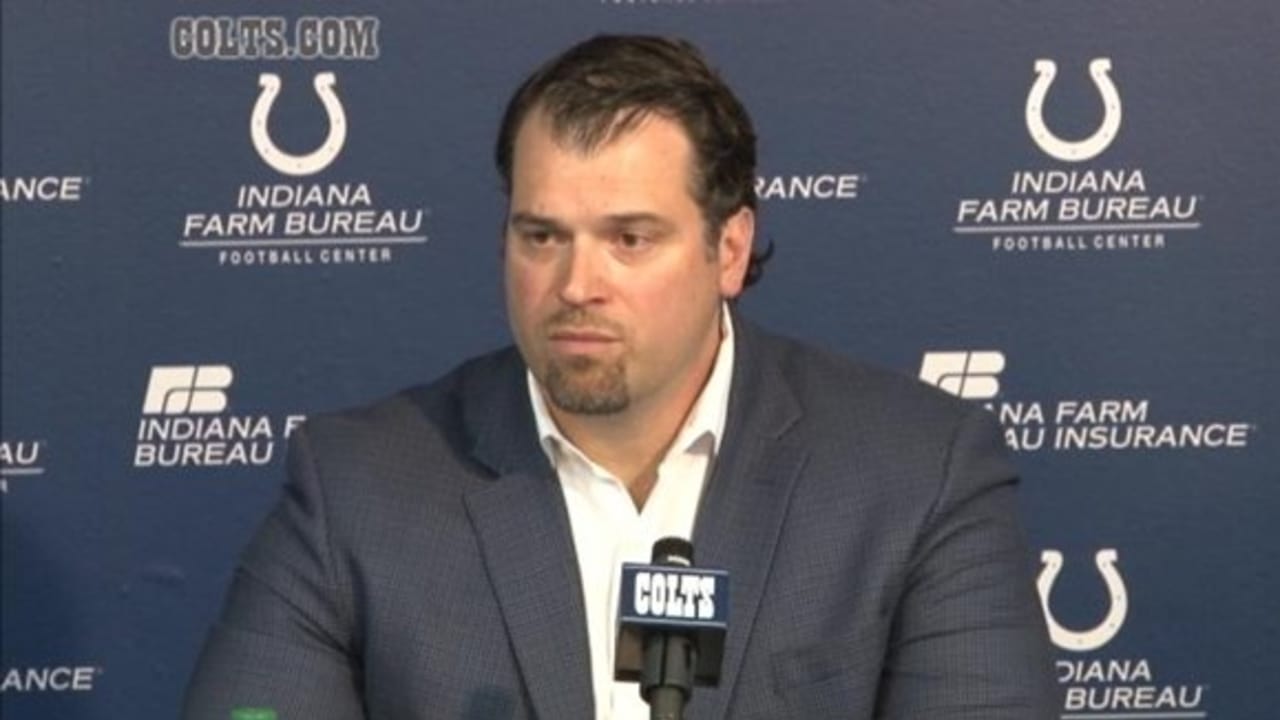 Ryan Grigson: Pre-Draft Press Conference