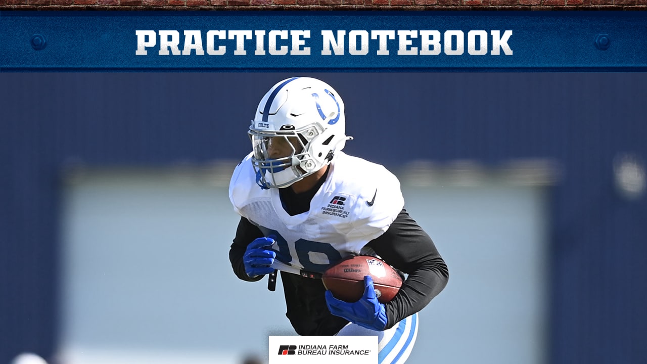Practice Notebook: Colts RB Jonathan Taylor Fully Participates, Hopes ...
