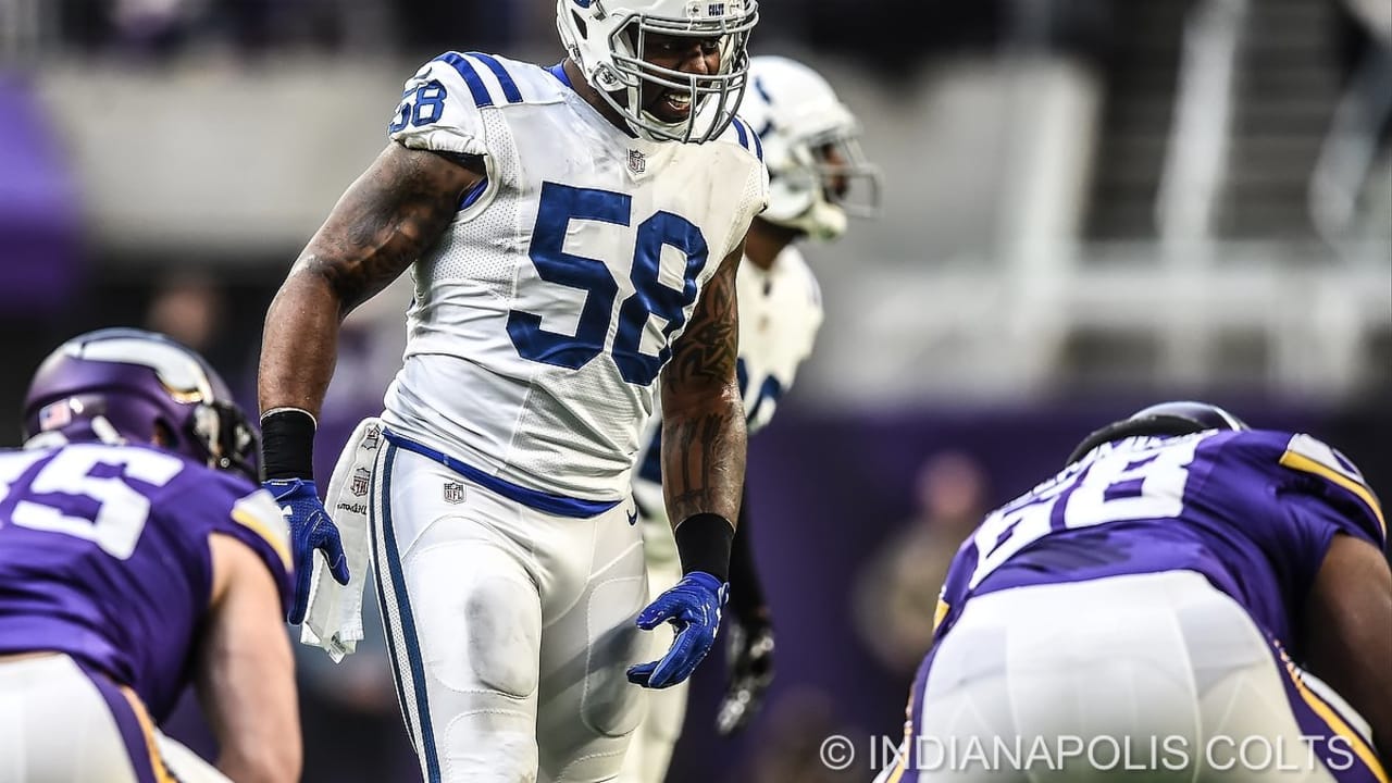 Colts 2017 Free Agents - Trent Cole