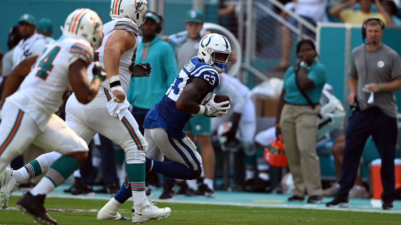 HIGHLIGHT | Darius Leonard Recovers Jacoby Brissett Fumble