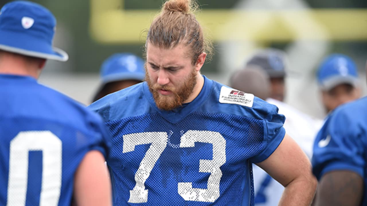 Rookie Joe Haeg Giving Colts Possible Swing Tackle Option In 2016