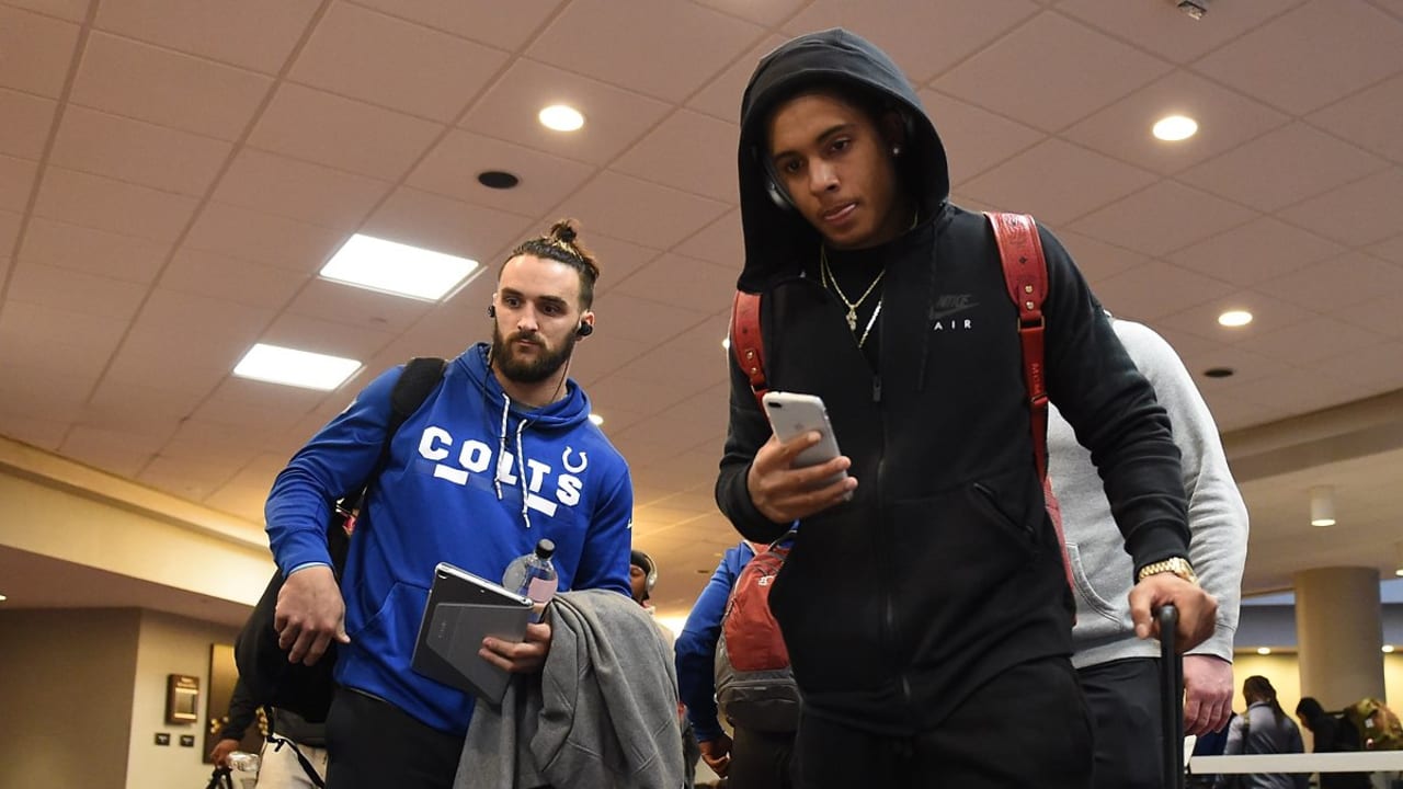 Colts Hit The Road For Cincinnati