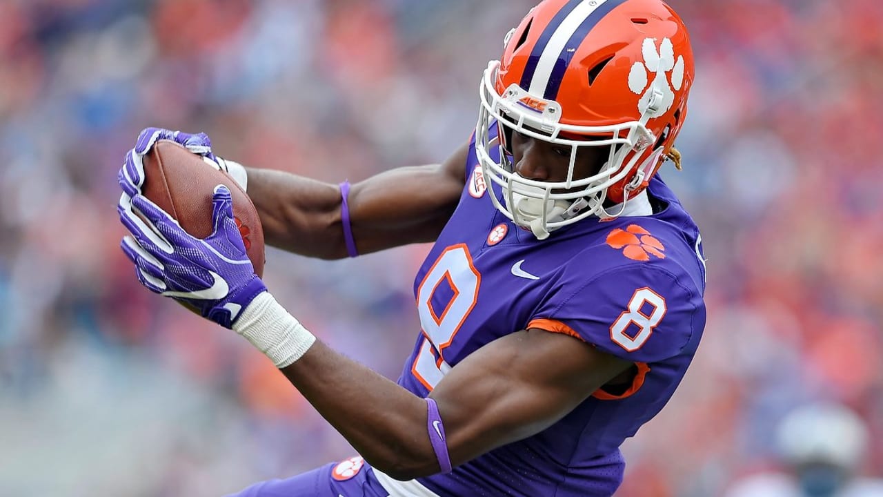 2018 NFL Draft - 6th Round 185th Overall - DEON CAIN