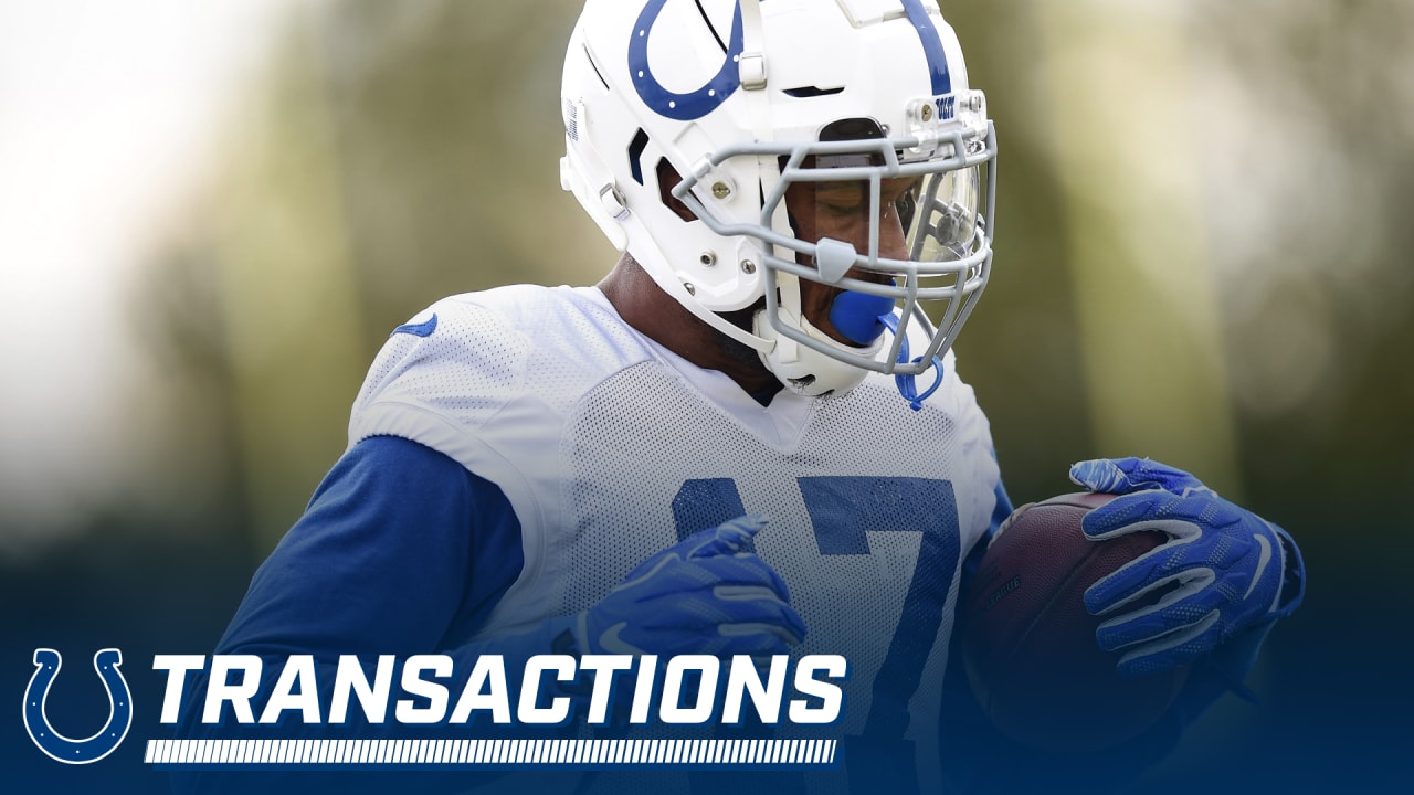 Roster Move: Colts Bring Back WR Steve Ishmael To Practice Squad