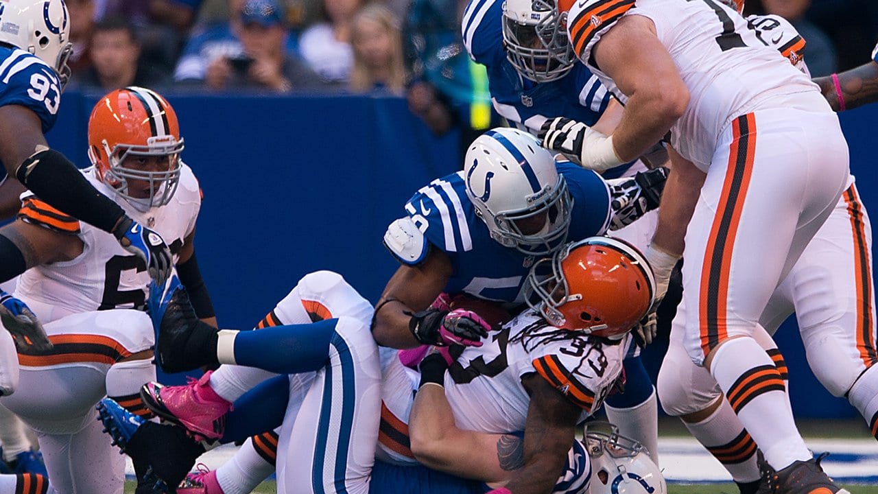 Colts vs Browns: Jerrell Freeman