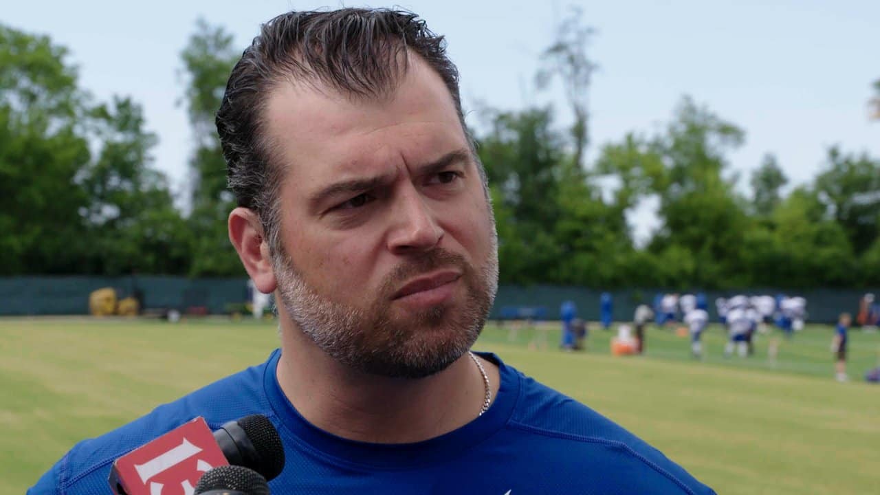 Grigson evaluates the team after mini camp