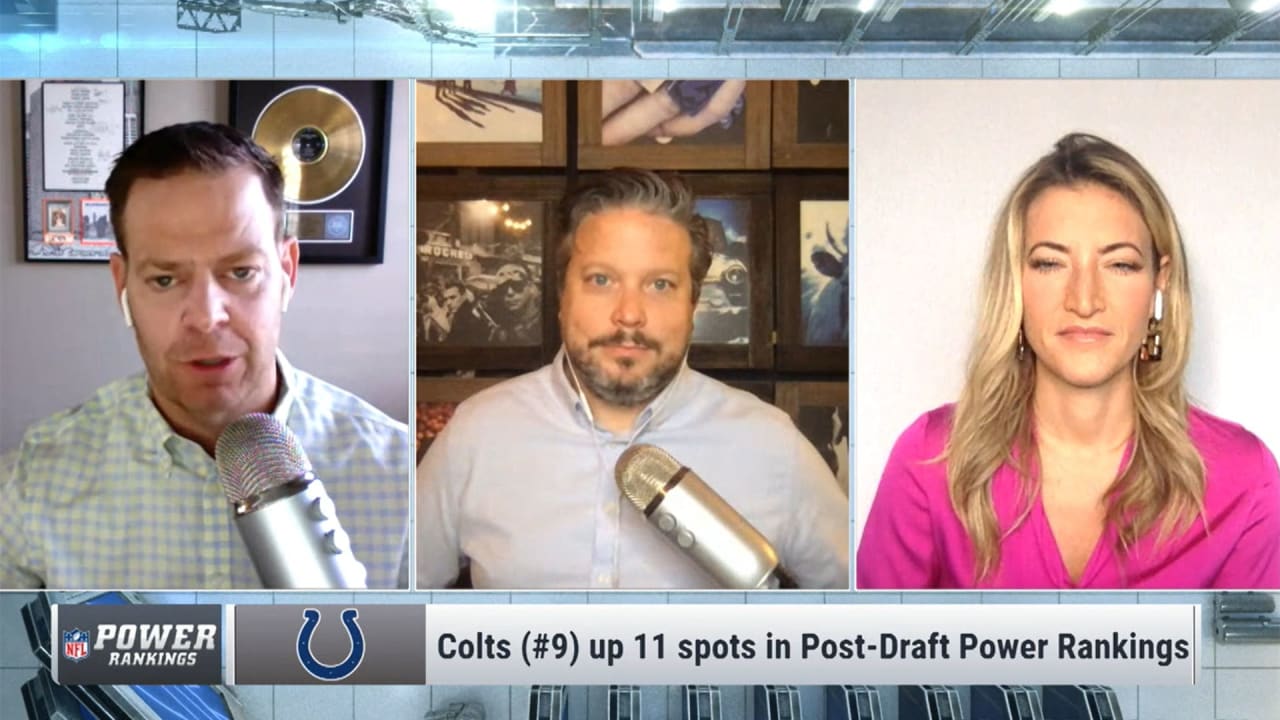 NFLN | Matt 'Money' Smith Highlights Colts' Offseason Additions And ...
