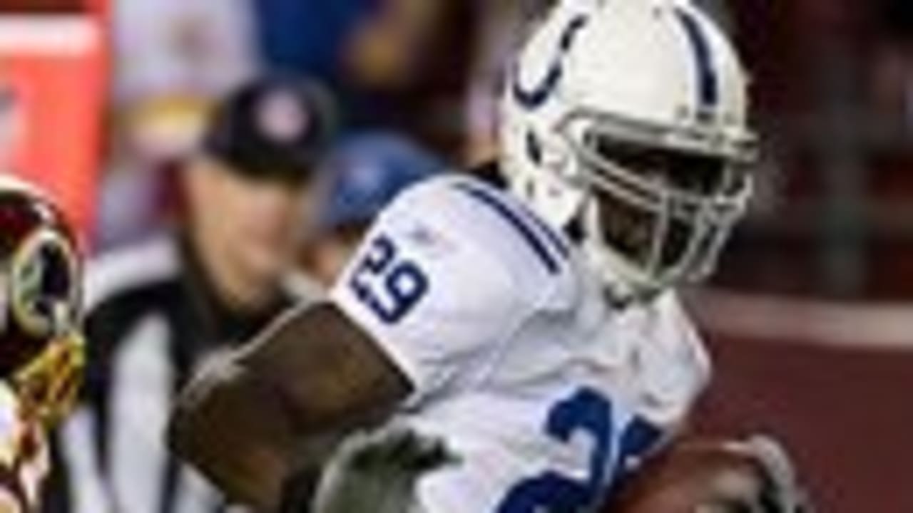 COLTS-REDSKINS NOTEBOOK