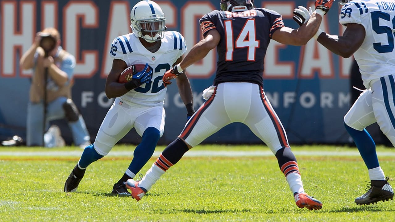 Colts vs Bears: Cassius Vaughn