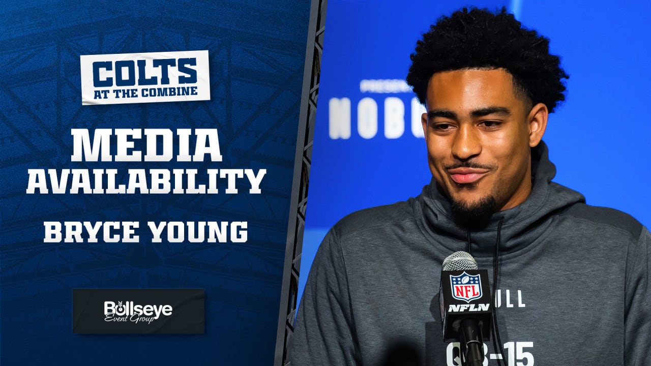 2023 NFL Scouting Combine: Bryce Young Media Availability
