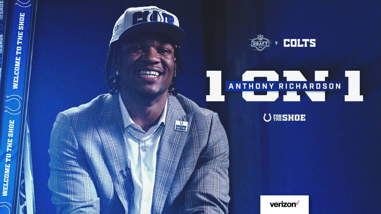 QB Anthony Richardson One-On-One Interview, 2023 NFL Draft