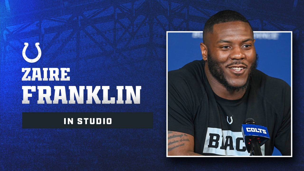 Zaire Franklin In Studio