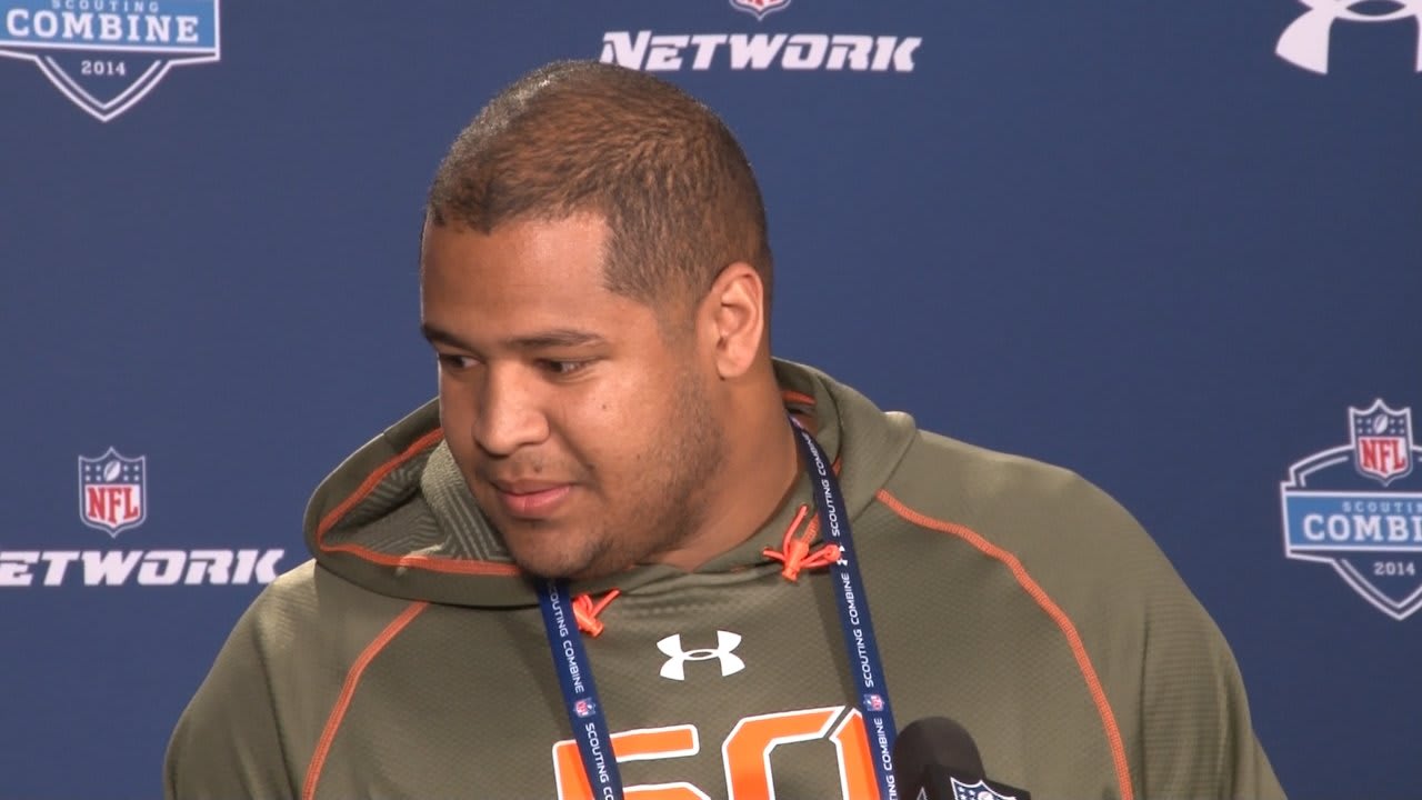 2014 NFL Combine: David Yankey - Stanford