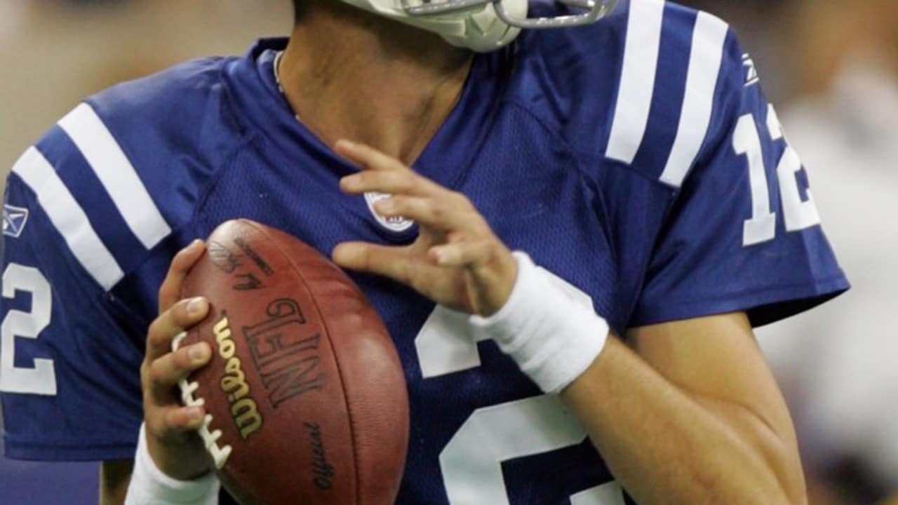 Jim Sorgi On QB Shoulder Rehab Process