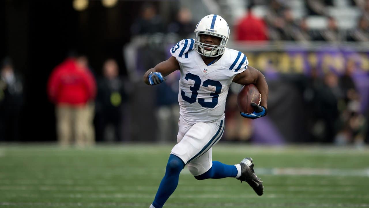 Colts vs Ravens: Vick Ballard