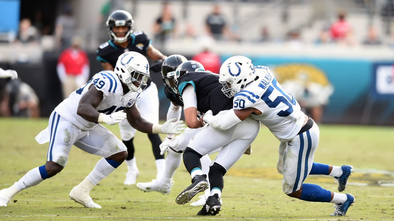 By The Numbers: Jaguars 6, Colts 0
